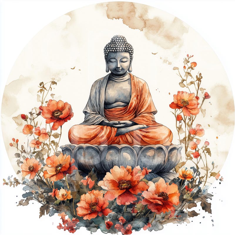 Buddhism Stickers - Etsy