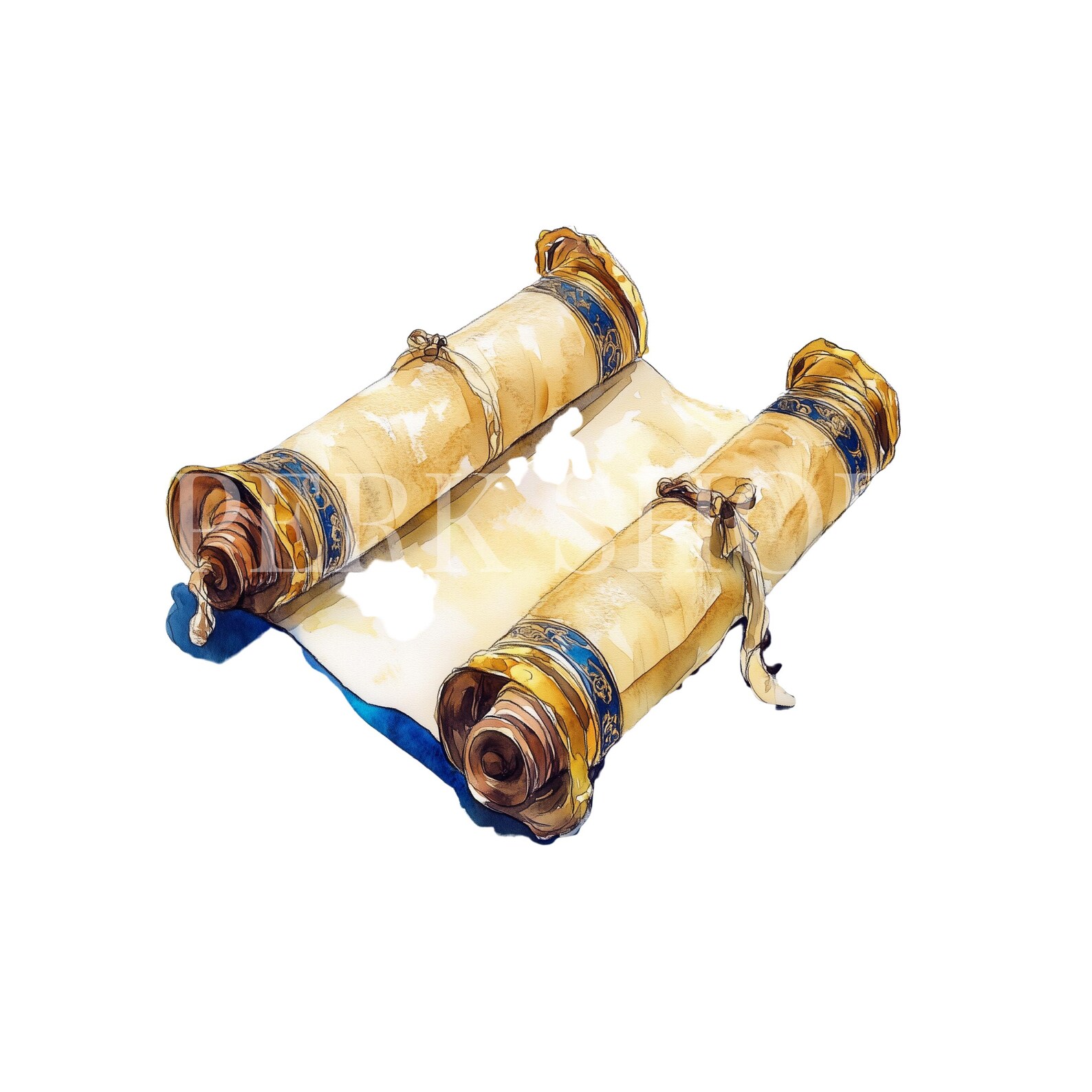 12 Torah Scroll Clipart, Vintage Scroll Tora, High Quality Pngs ...