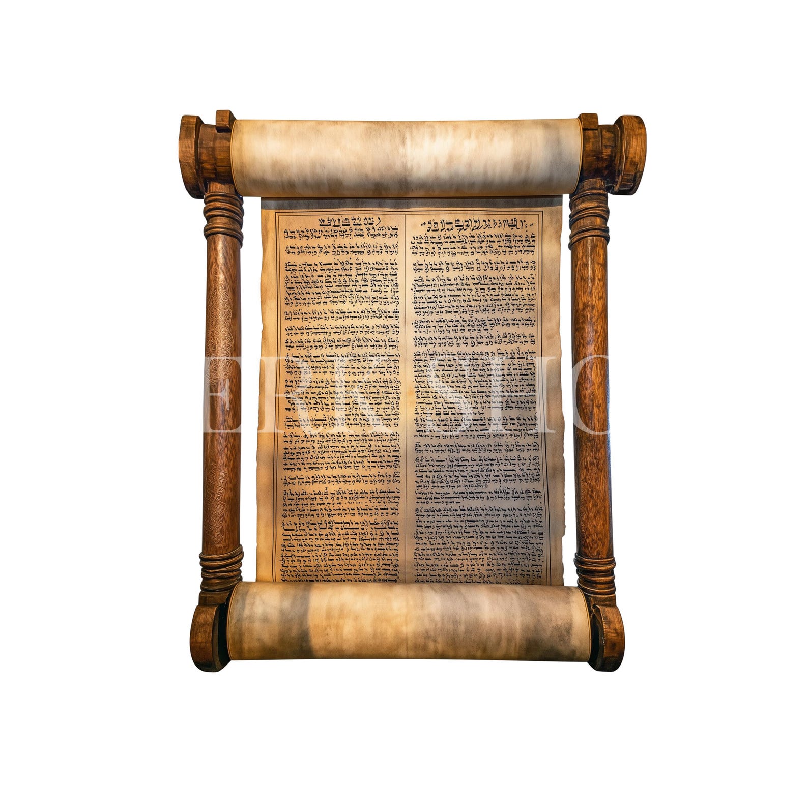12 Torah Scroll Clipart, Vintage Scroll Tora, High Quality Pngs ...