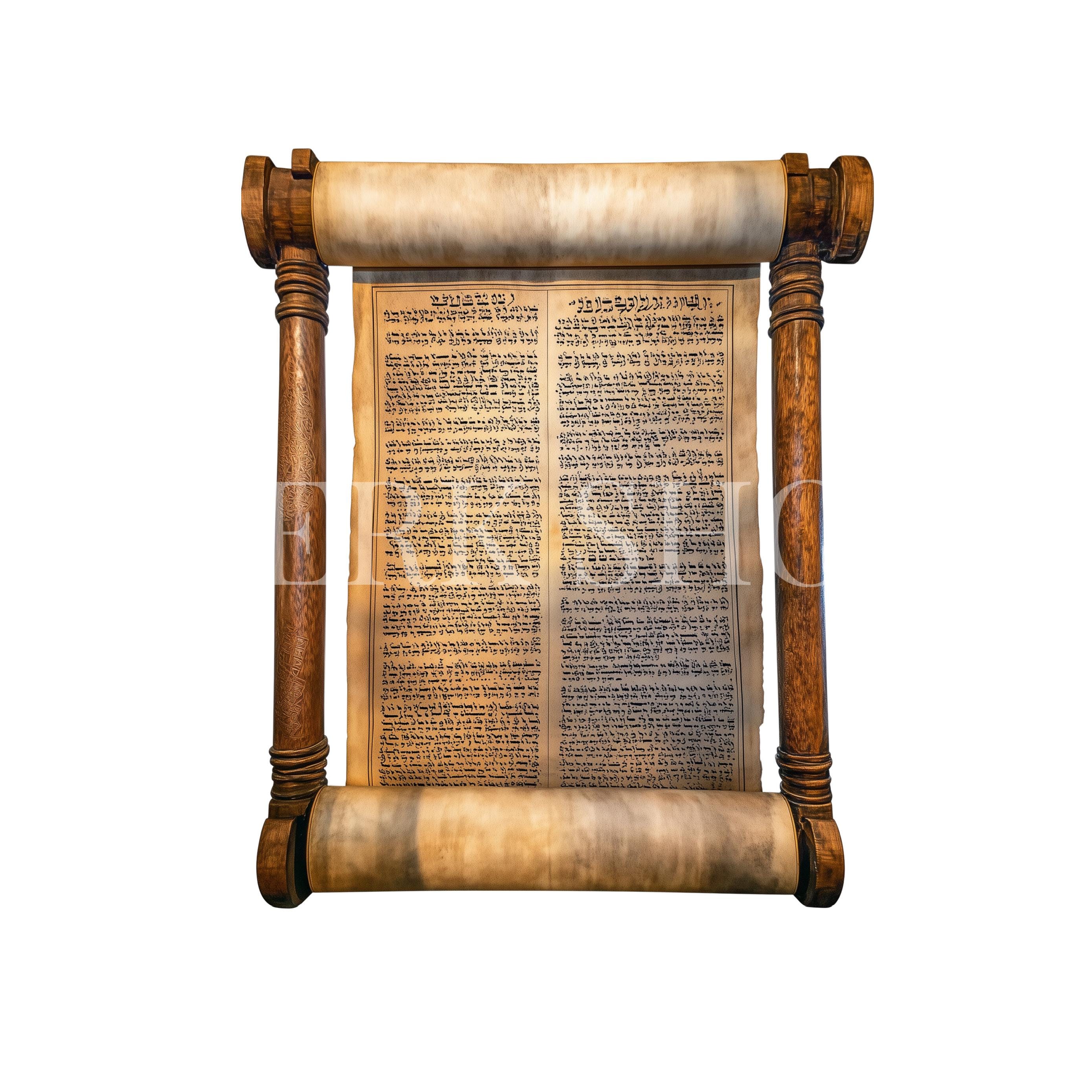 12 Torah Scroll Clipart, Vintage Scroll Tora, High Quality Pngs ...