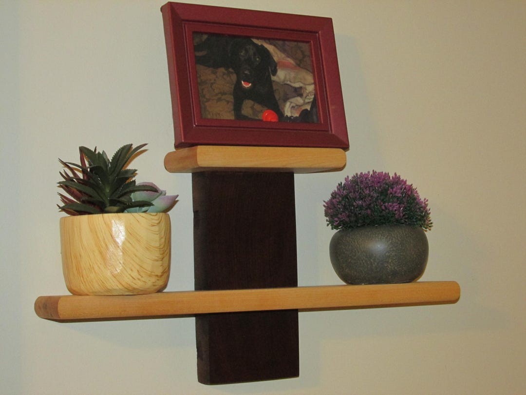 Two Tier Rustic Shelf That Will Compliment Any Decor - Etsy