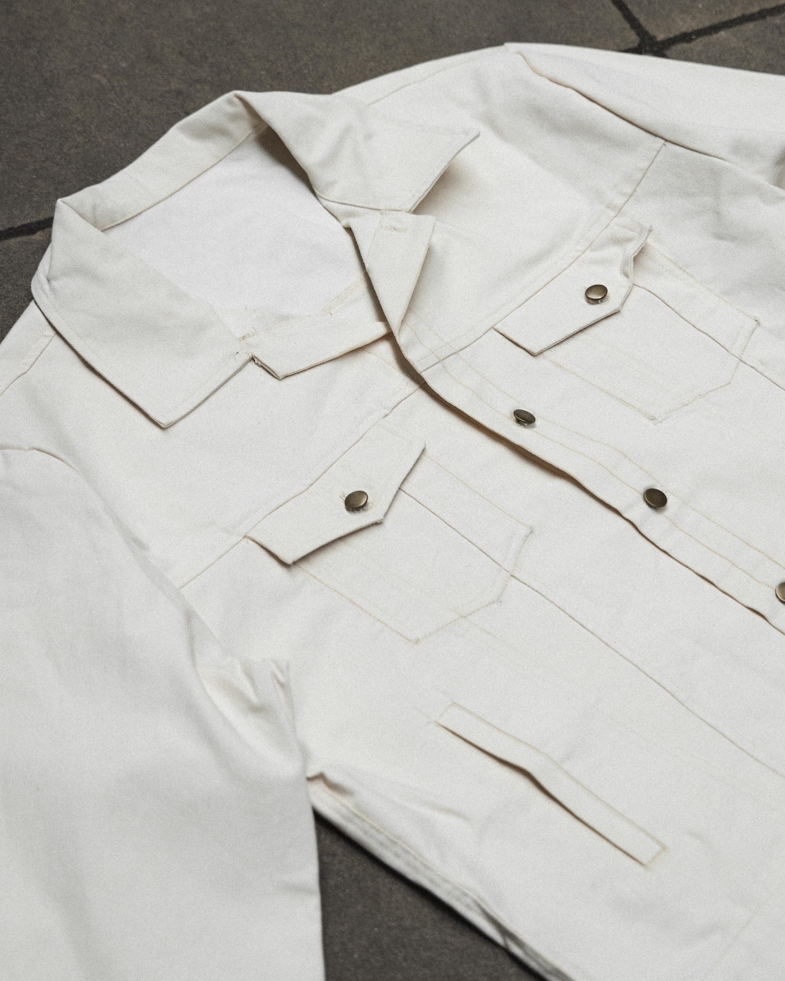 Unisex Trucker Jacket, Diy Digital Sewing Pattern, Mens, Womens, Unisex ...