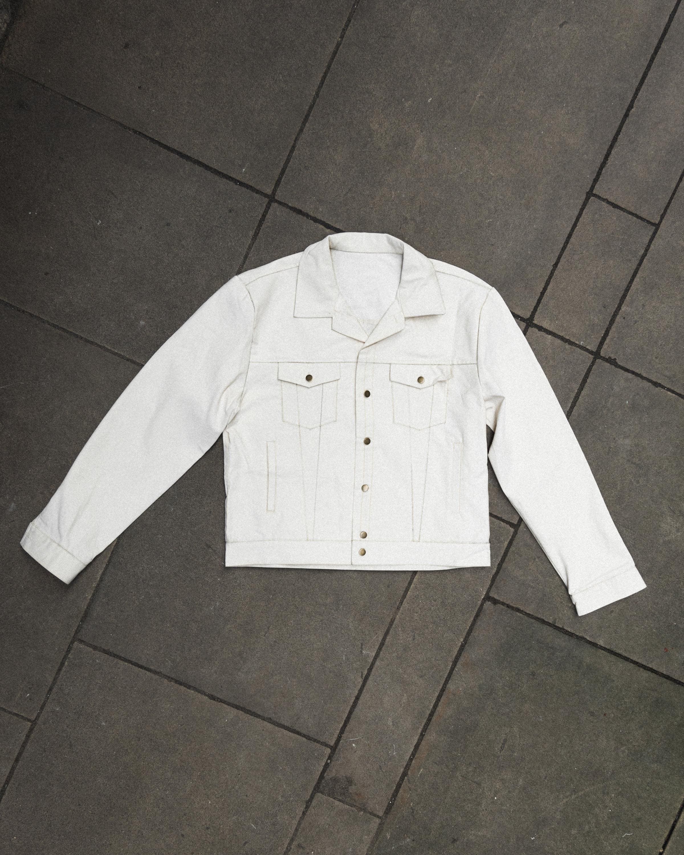 Unisex Trucker Jacket, Diy Digital Sewing Pattern, Mens, Womens, Unisex ...