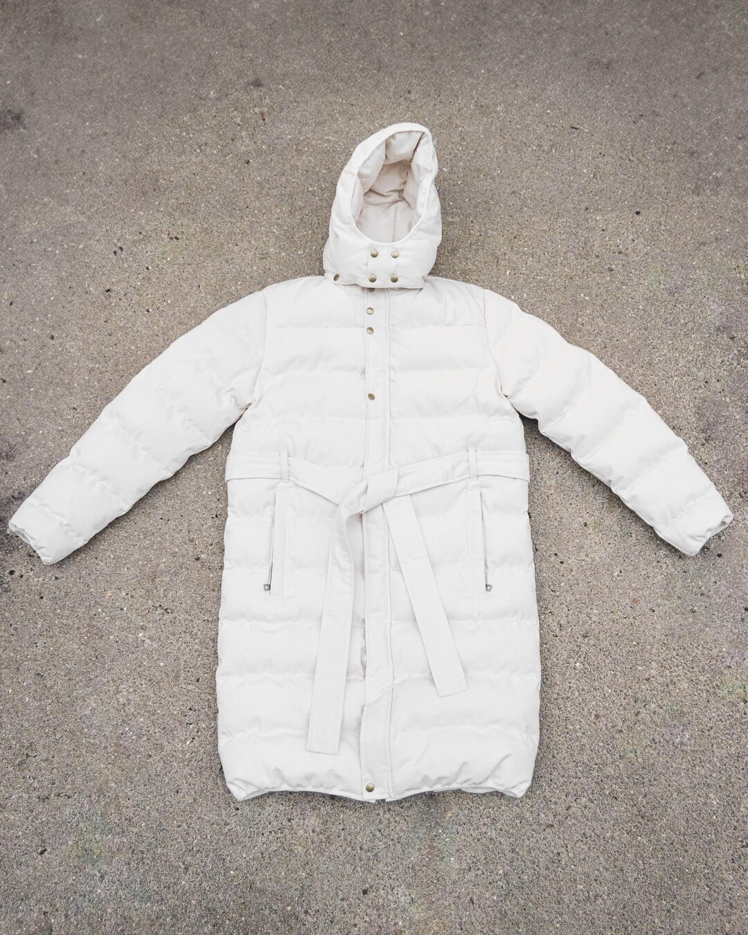 Parka Down Coat Printed Sewing Pattern - Mens, Women's, Unisex, Winter ...