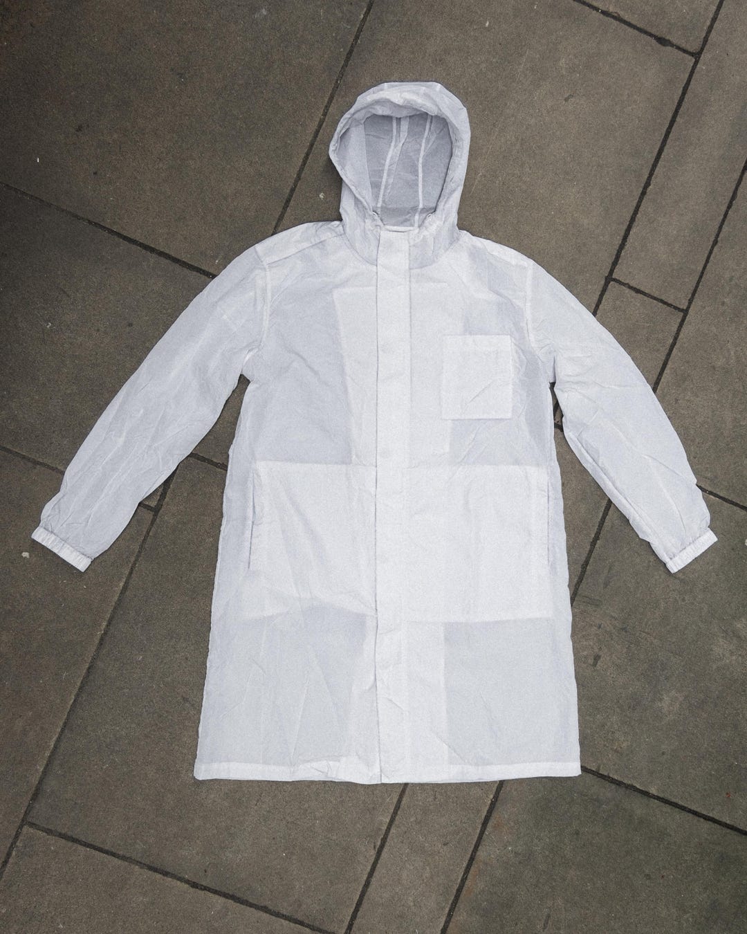 Mens Longline Raincoat, Diy Digital Sewing Pattern, (digital File Only ...