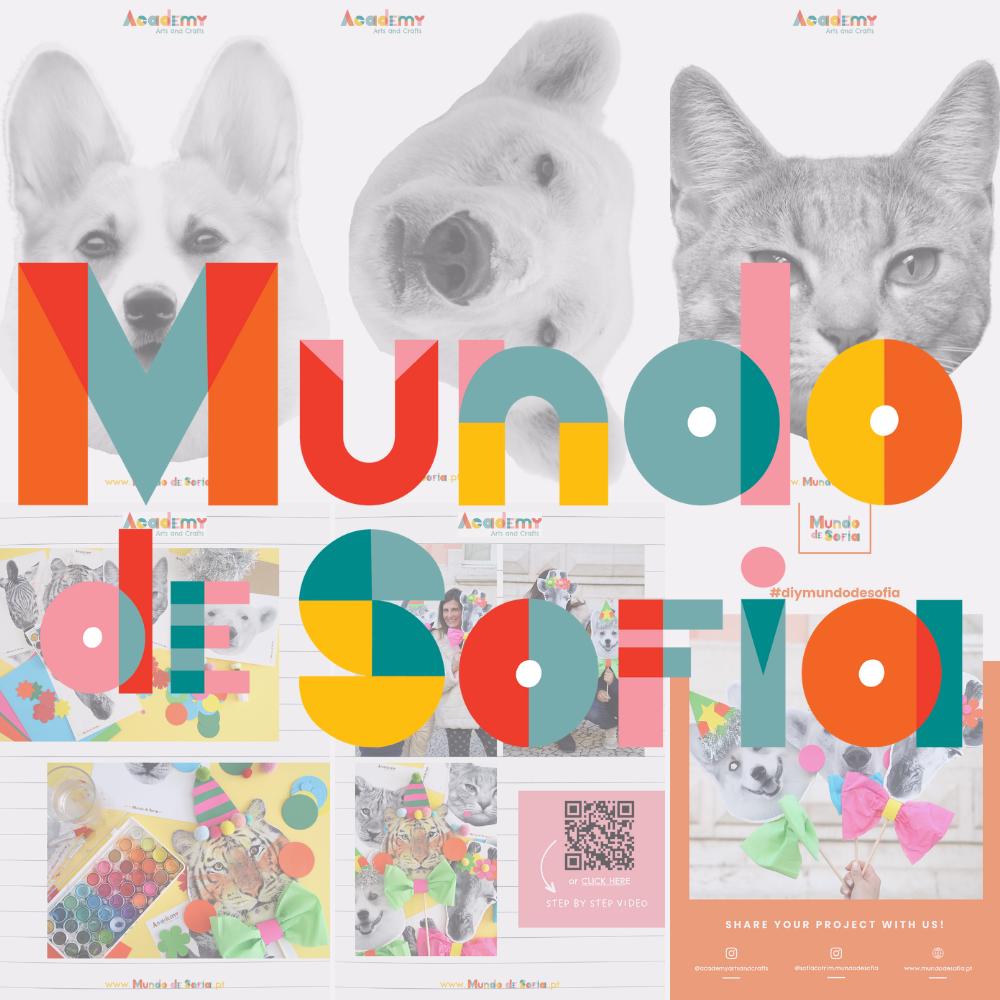 Carnival Animal Masks, DIY Animal Mask Templates, Printable Carnival ...