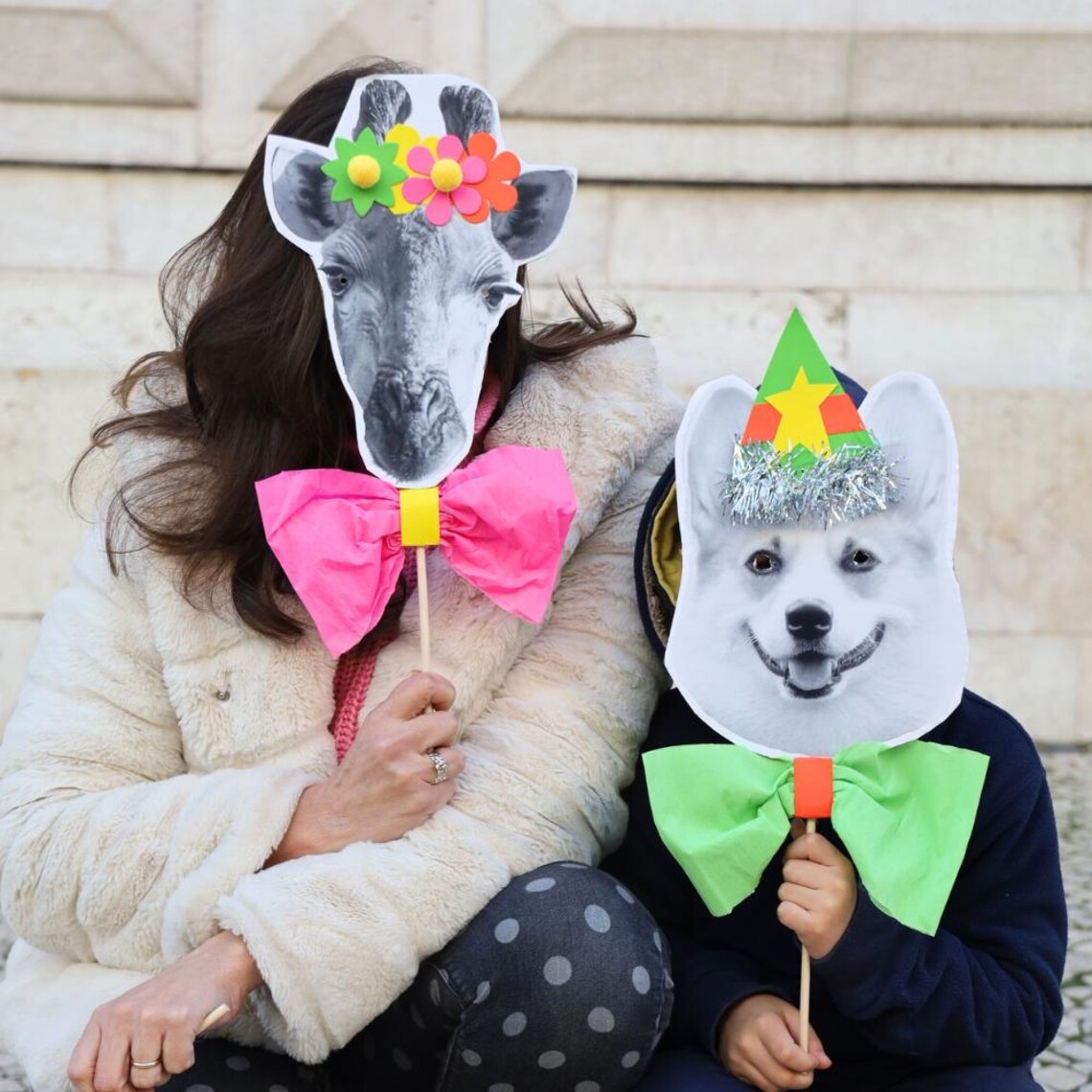 Carnival Animal Masks, DIY Animal Mask Templates, Printable Carnival ...