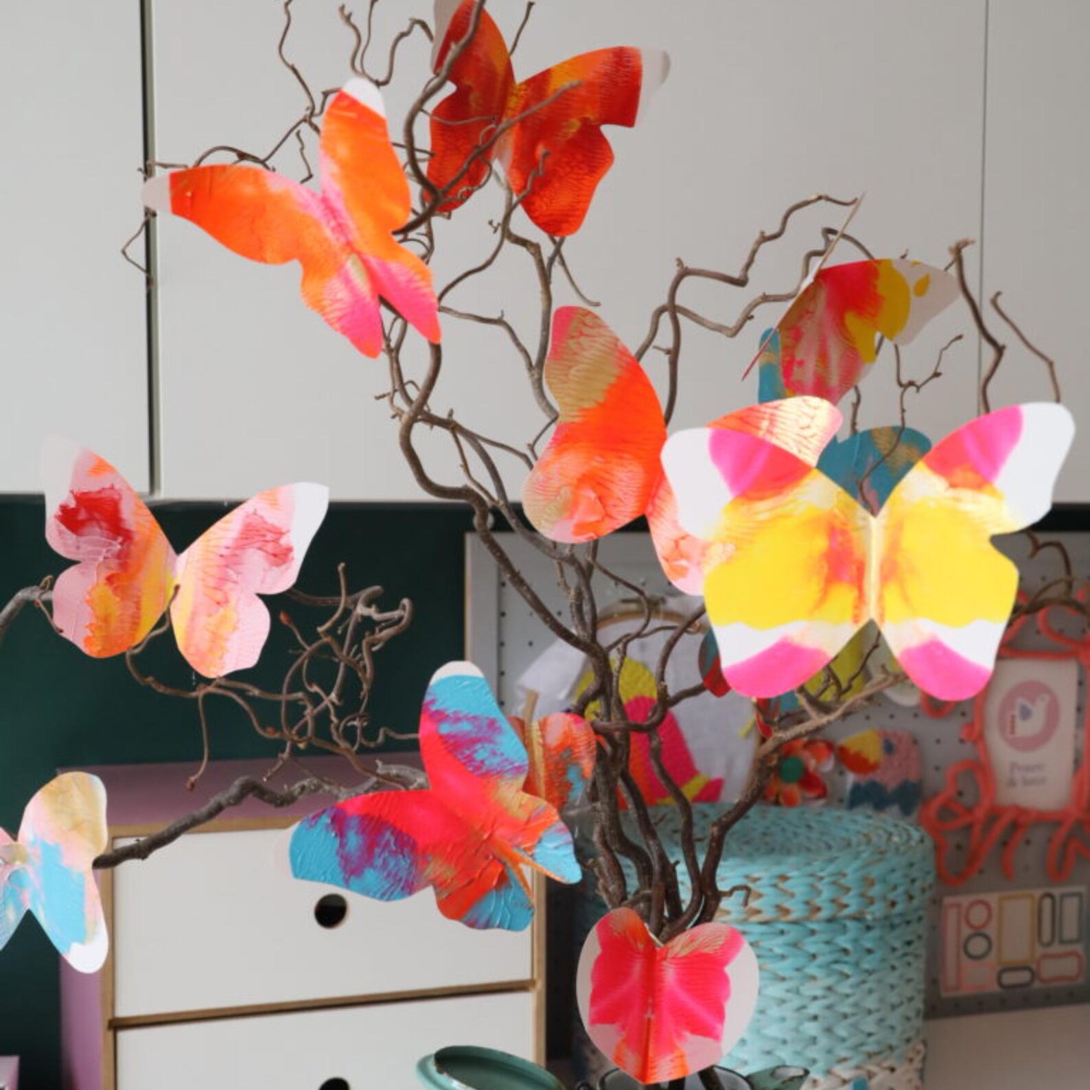 Butterfly Wings E-book, DIY Printable Butterfly Wing Templates ...