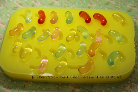 jelly bean molds