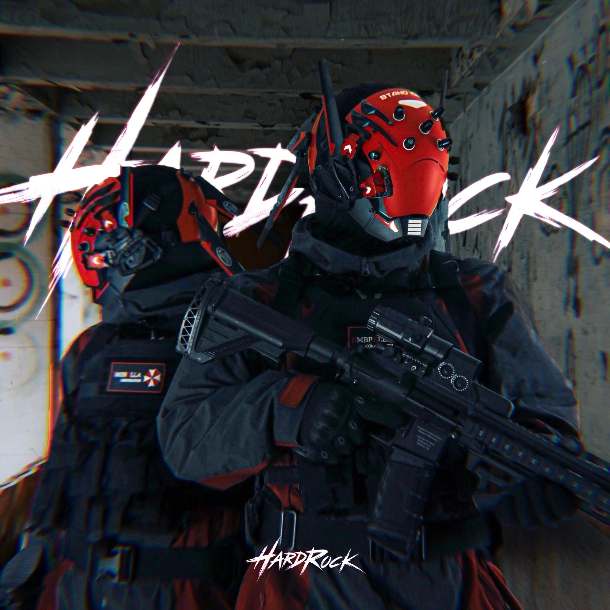 Problem Handler Cyberpunk Mask,futuristic Mask,cool Cosplay Party Masks ...