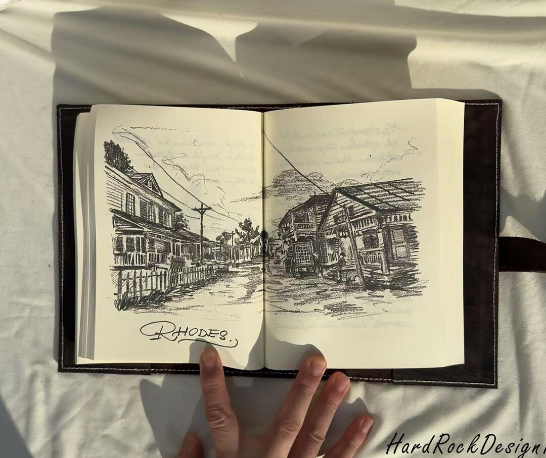 Arthur Morgan Diary Red Dead Redemption 2 RDR2 Gifts for Men Sex Role ...