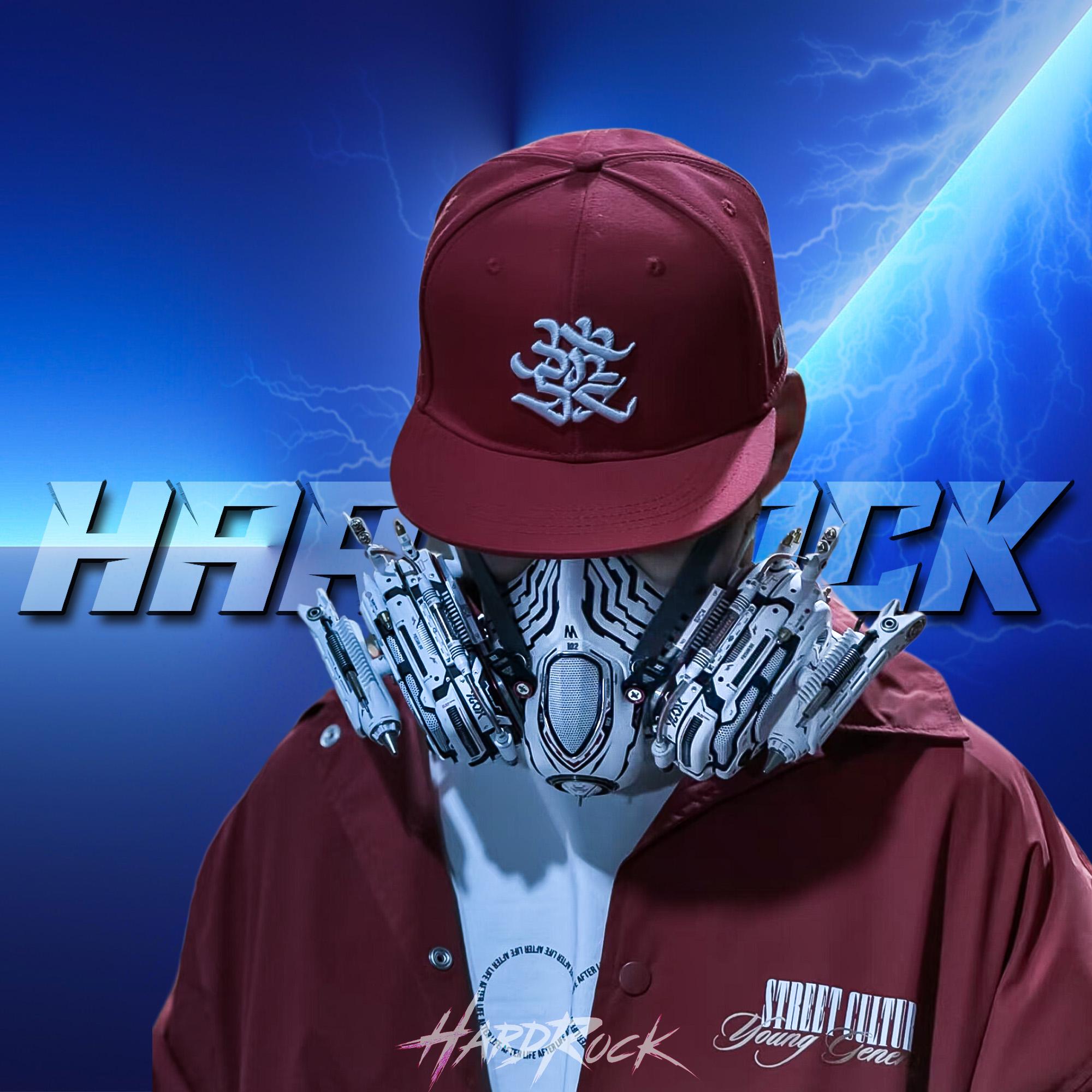 Cool Cyberpunk Antivirus Mask, Custom Carnival Mask, Cyberpunk Half ...