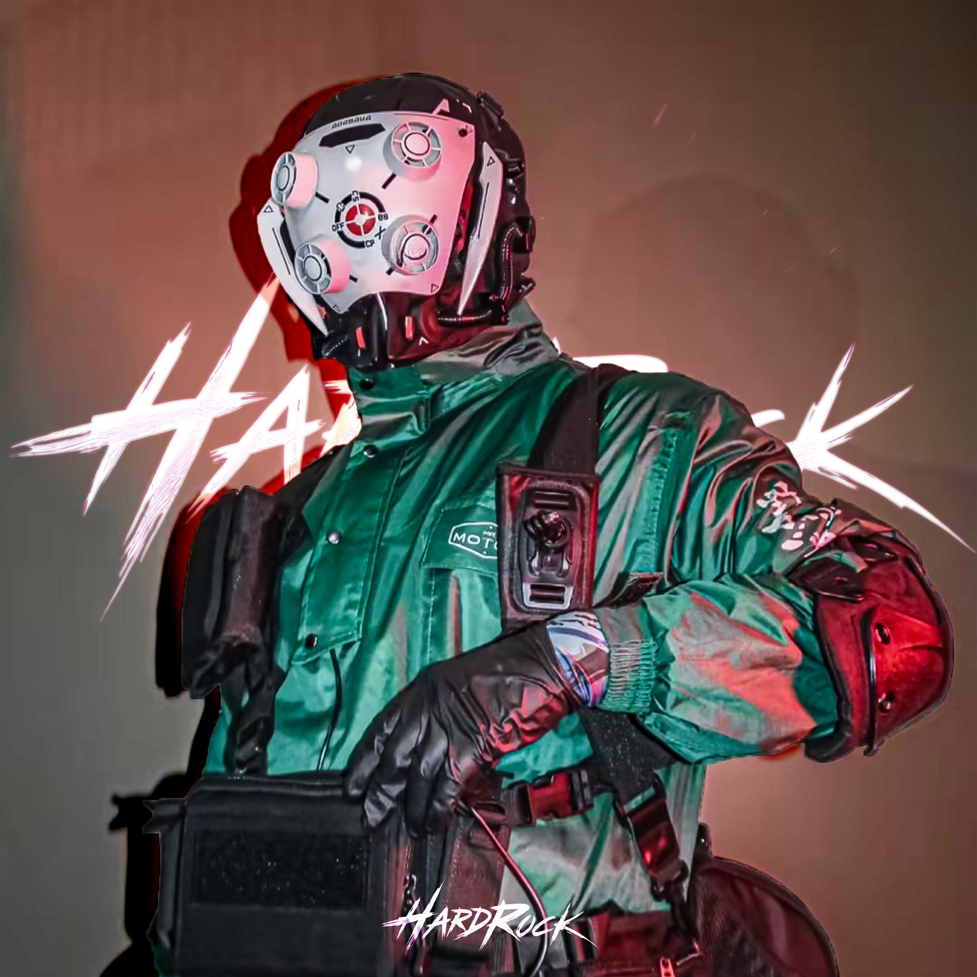 Monitor Soldier Cyberpunk Mask,futuristic Mask,cool Cosplay Party Masks ...