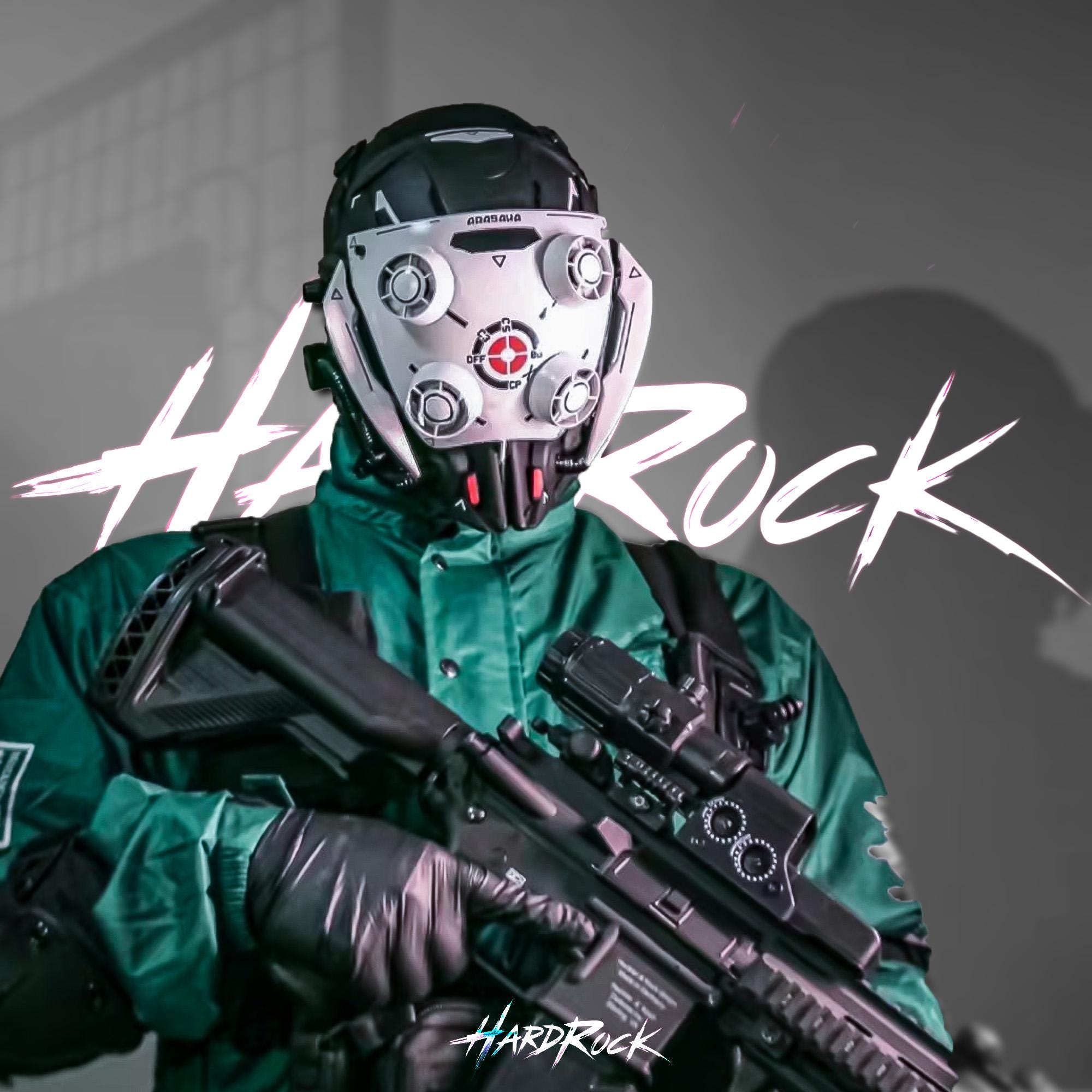 Monitor Soldier Cyberpunk Mask,futuristic Mask,cool Cosplay Party Masks ...