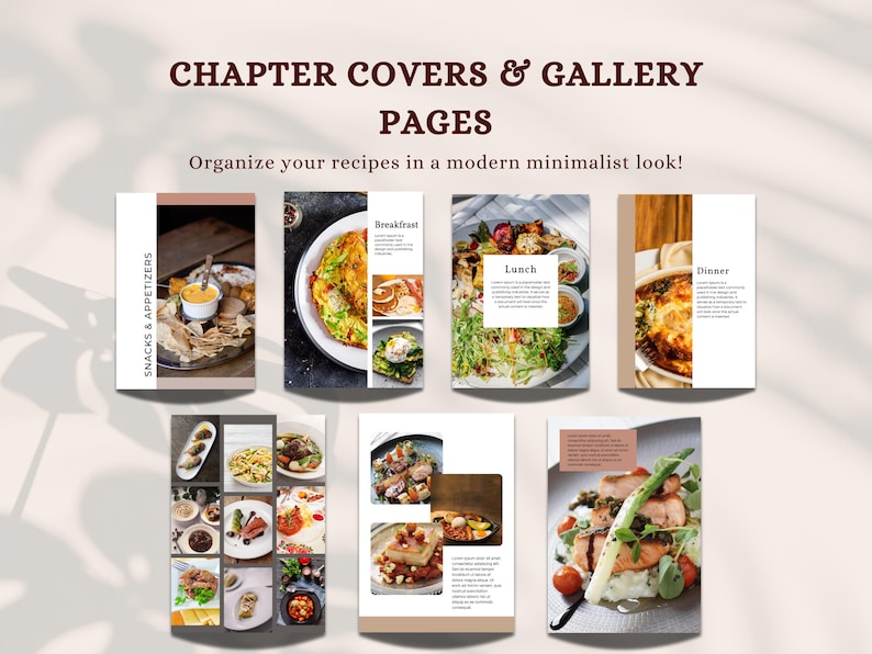 Custom Cookbook Cookbook Instagram Cookbook Binder Cook Book Template ...
