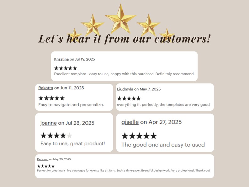 Editable Order Form Templates for Small Business Downloadables ...