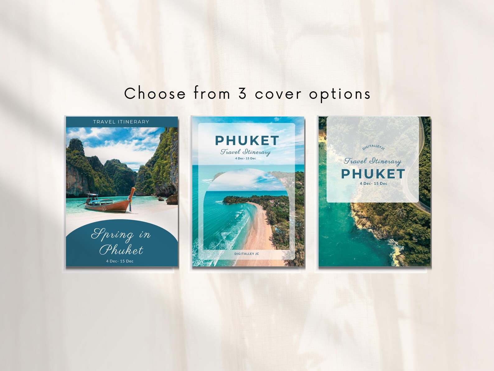 Travel Guide Template Editable Travel Itinerary Template Digital Travel ...