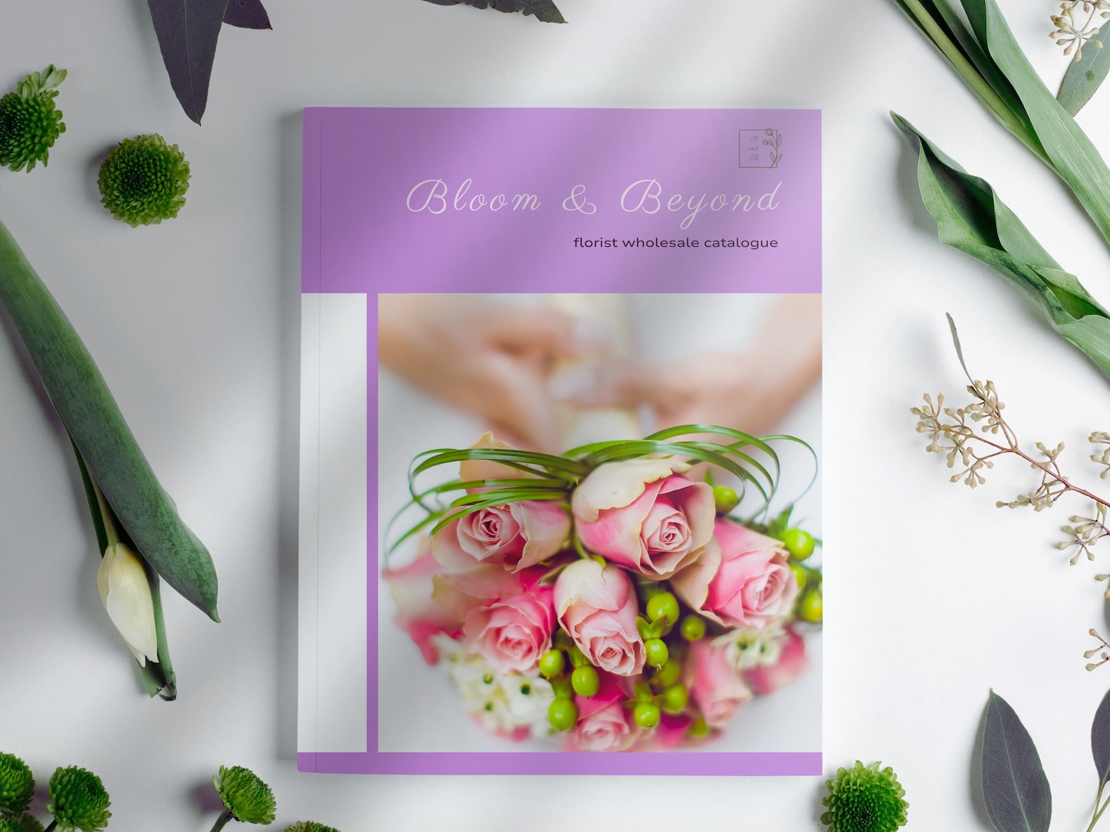 Floral Wholesale Catalog Template: Florist Gift Guide (canva Editable ...