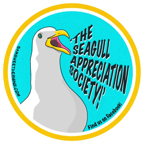 Seagull Car Stickers - Etsy UK