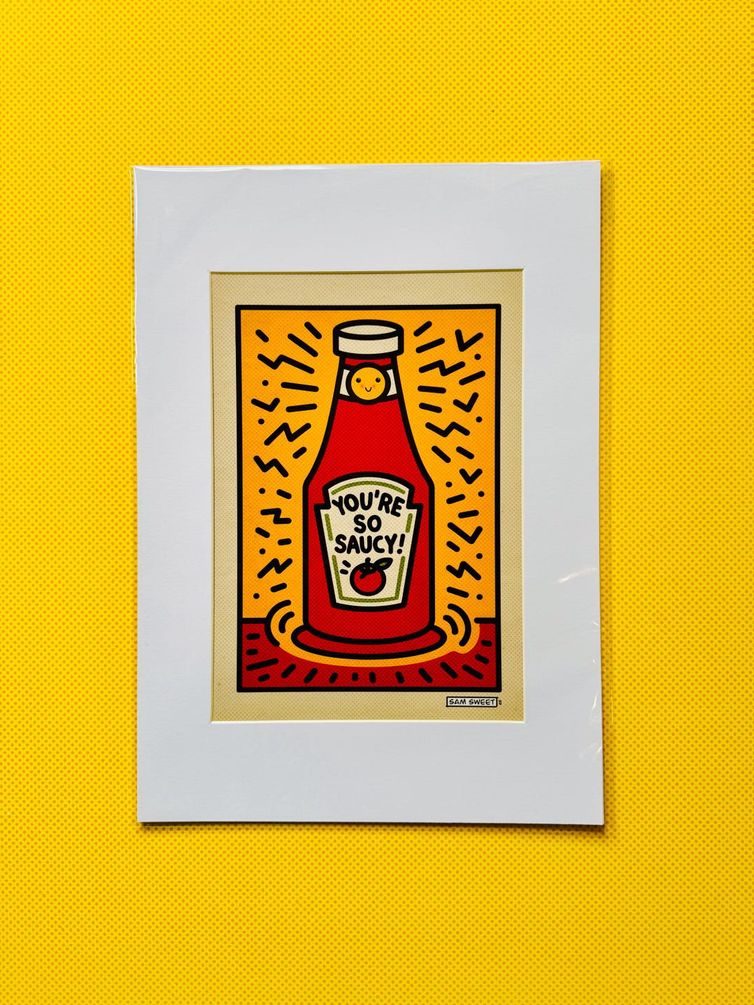 You’re so Saucy! Heinz Tomato Ketchup Kawaii Magnetic Bookmarks ...