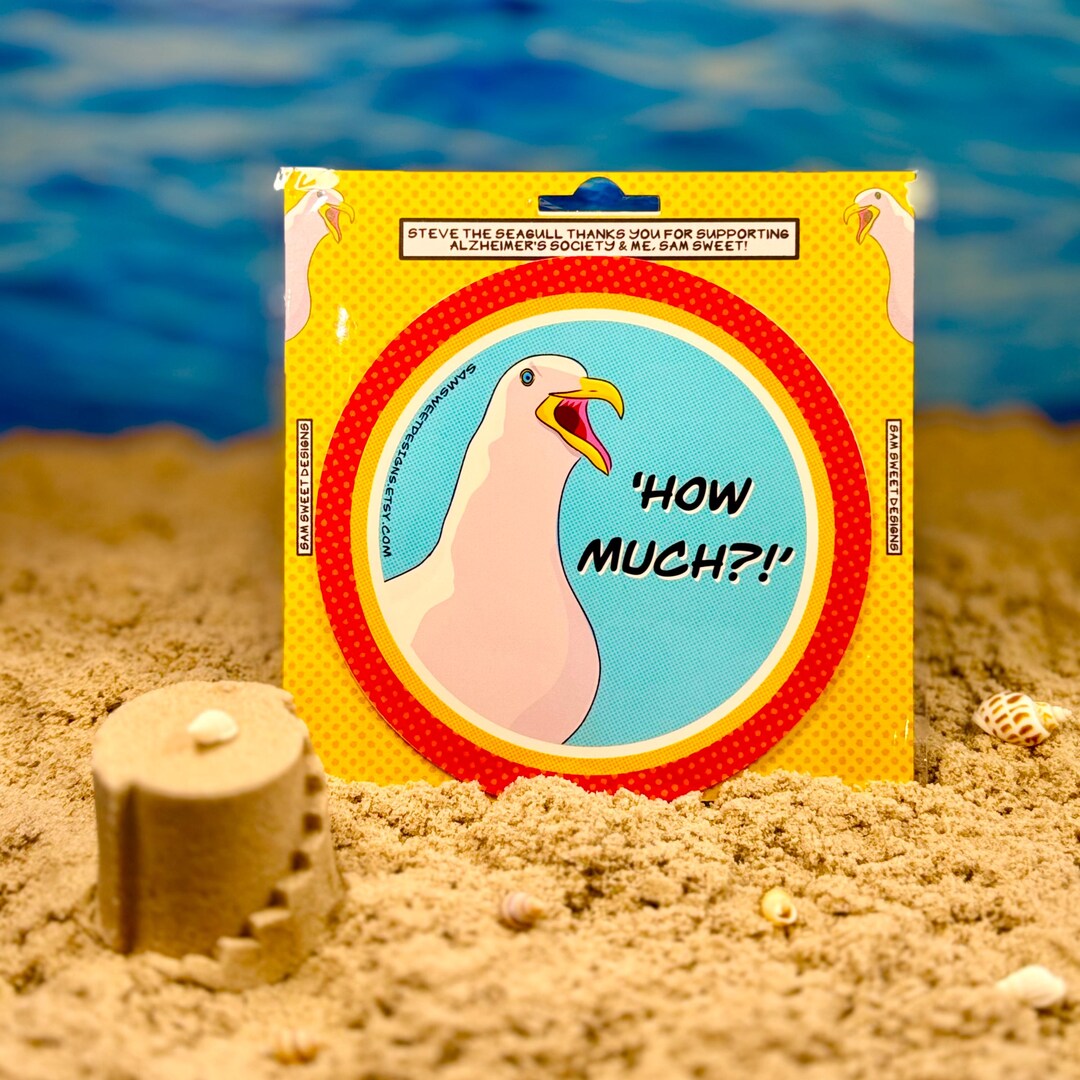 HOW MUCH?! - Salacious Steve and His Rude Rhetorics Stickers. for ...