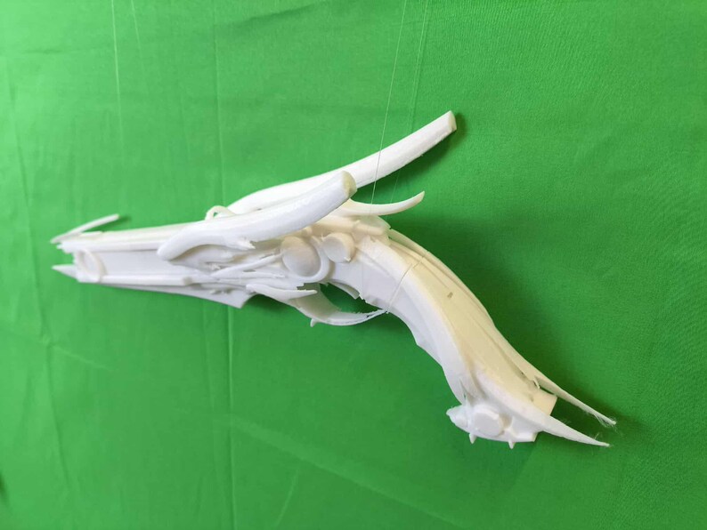 Wuthering Waves Lux Umbra Galbrena • 3D Printed Cosplay Weapon Prop ...