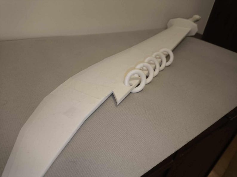 Metin2 Full Moon Sword • 3D Printed Weapon Prop • Metin II Cosplay ...