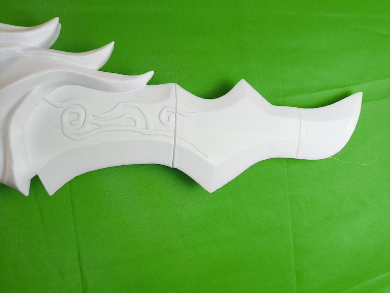 Metin2 Poison Sword • 3D Printed Weapon Prop • Metin II Cosplay / Game ...