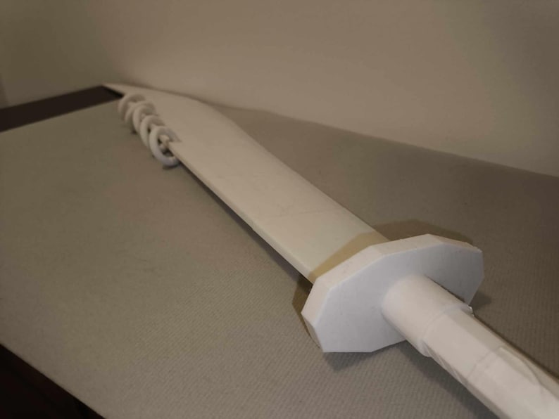 Espada da Lua Cheia de Metin2 • Réplica de arma impressa em 3D ...
