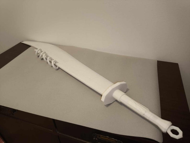 Metin2 Full Moon Sword • 3D Printed Weapon Prop • Metin II Cosplay ...