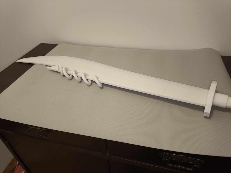 Metin2 Full Moon Sword • 3D Printed Weapon Prop • Metin II Cosplay ...