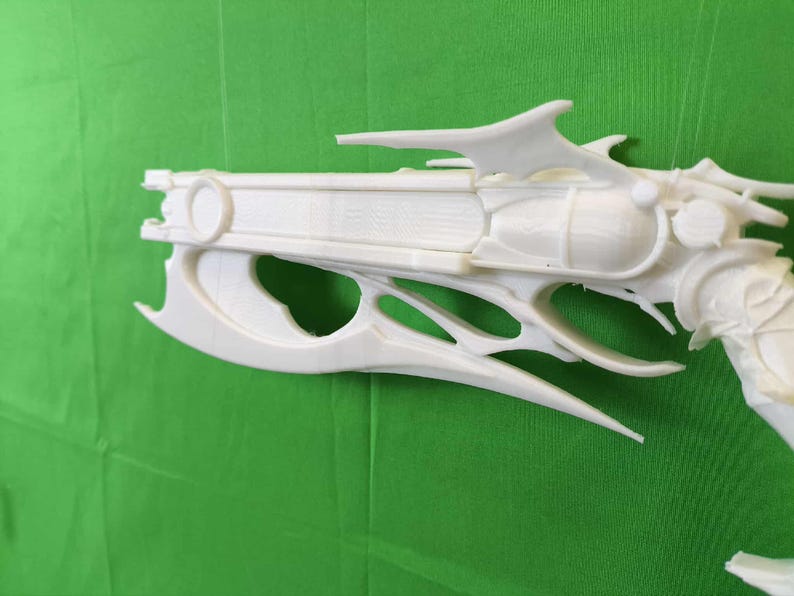 Wuthering Waves Lux Umbra Galbrena • 3D Printed Cosplay Weapon Prop ...