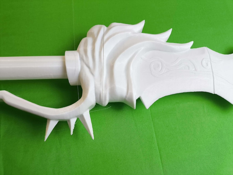 Metin2 Poison Sword • 3D Printed Weapon Prop • Metin II Cosplay / Game ...