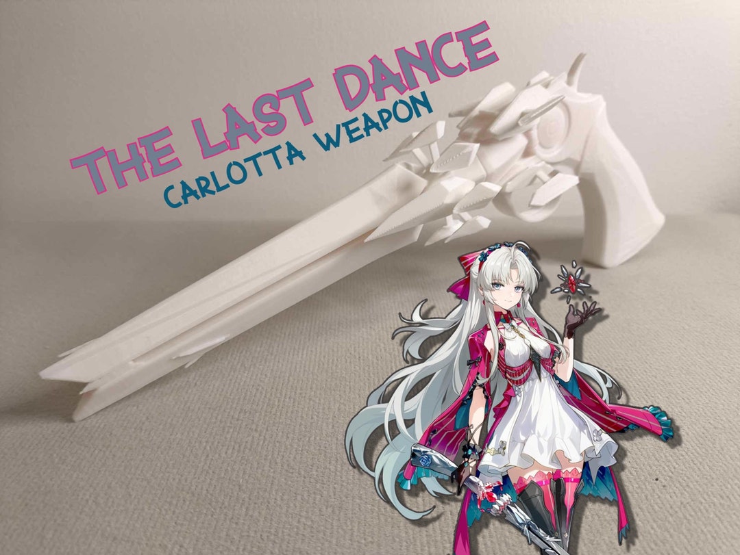 Wuthering Waves the Last Dance Gun • 3D Printed Cosplay Weapon • WUWA ...