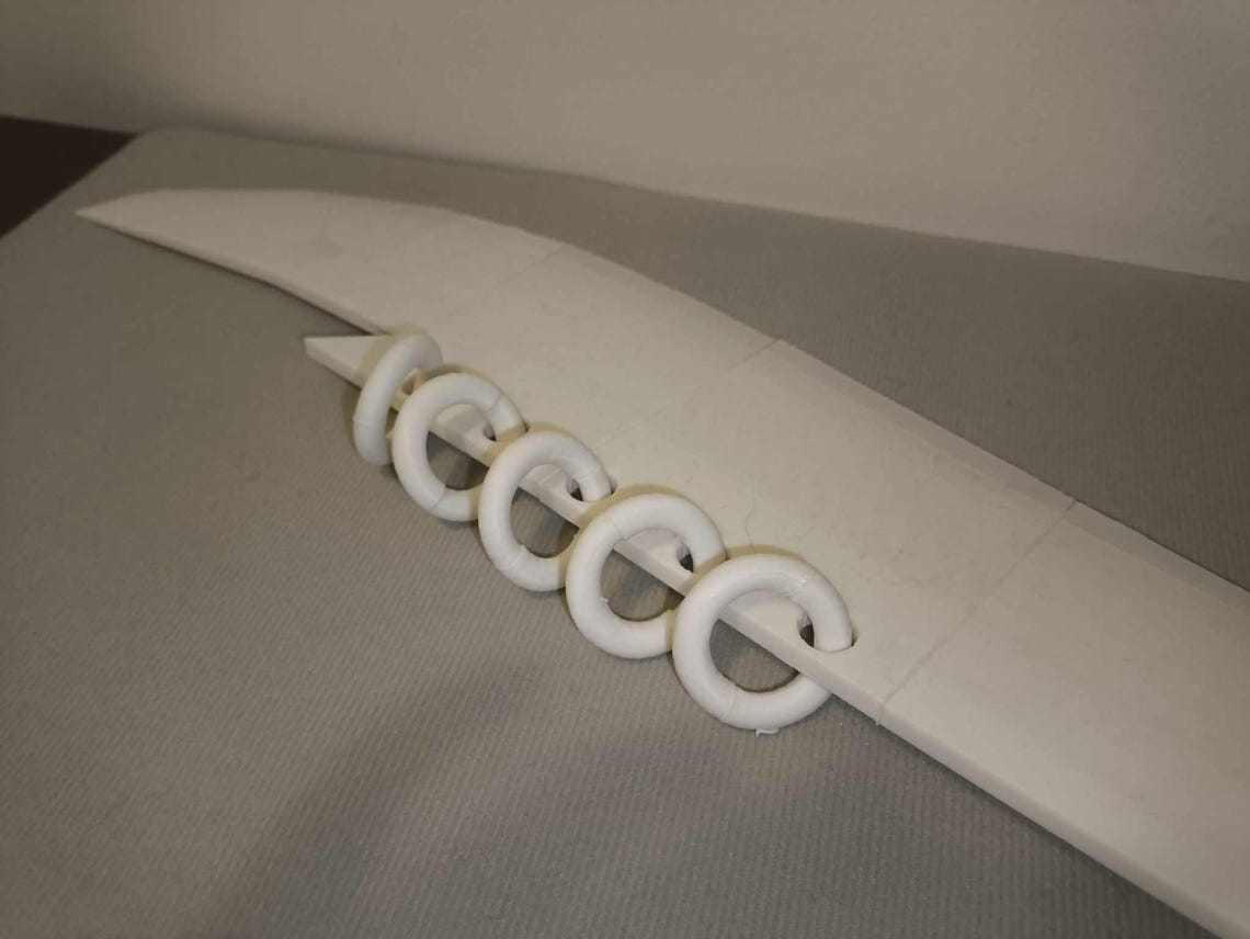 Metin2 Full Moon Sword • 3D Printed Weapon Prop • Metin II Cosplay ...