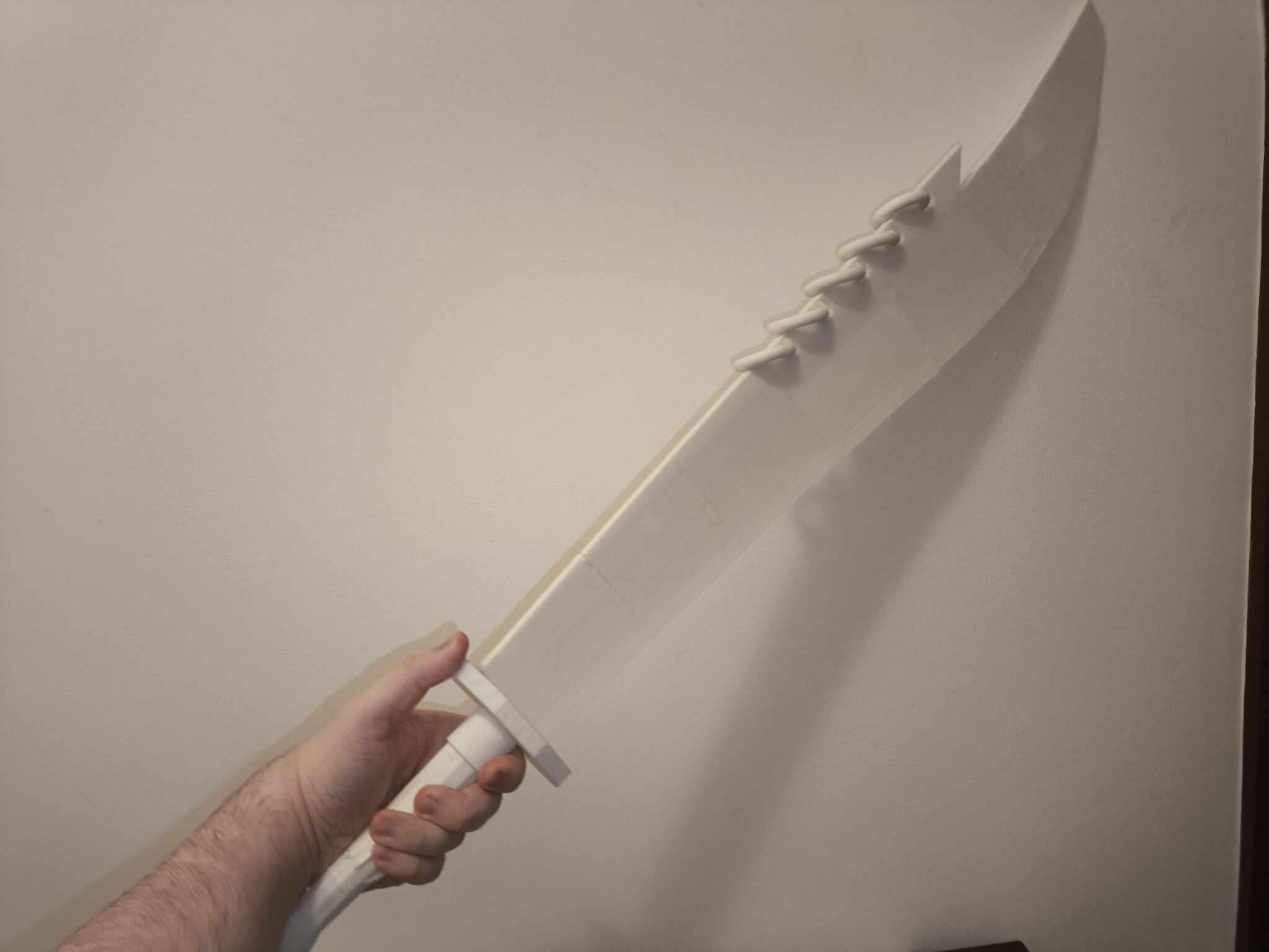 Metin2 Full Moon Sword • 3D Printed Weapon Prop • Metin II Cosplay ...