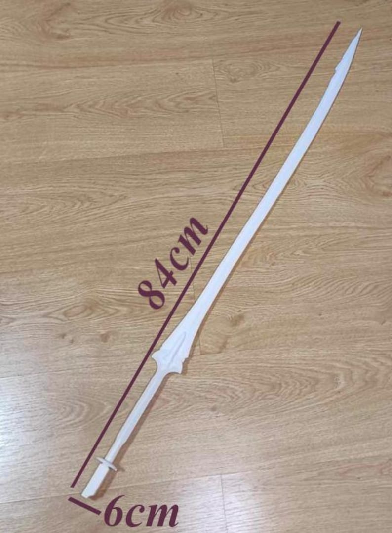 Wuthering Waves ( WUWA) Emerald of Genesis Sword -weapon for Cosplay ...