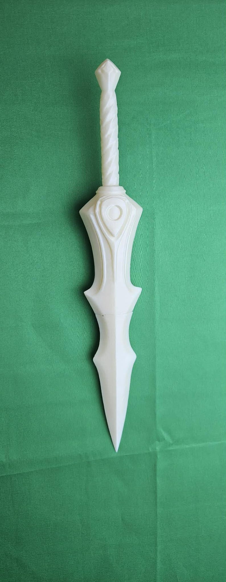Metin2 Full Dragon Knife Dagger • 3D Printed Cosplay Weapon • Metin II ...