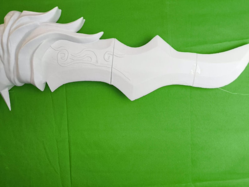 Metin2 Poison Sword • 3D Printed Weapon Prop • Metin II Cosplay / Game ...