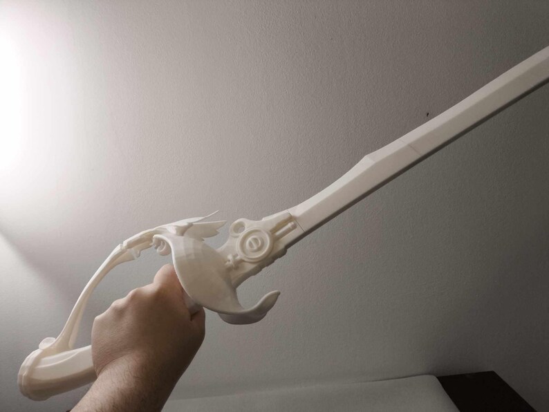 STL Files | Wuthering Waves ( WUWA) Unflickering Valor Sword - Brant ...