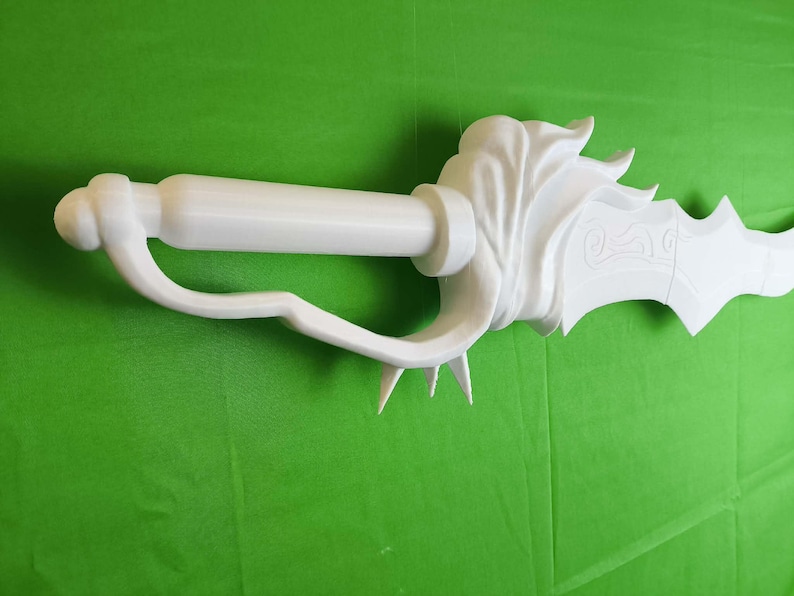 Metin2 Poison Sword • 3D Printed Weapon Prop • Metin II Cosplay / Game ...