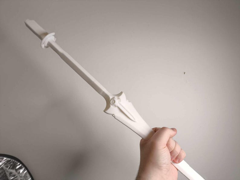 Wuthering Waves ( WUWA) Emerald of Genesis Sword -weapon for Cosplay ...