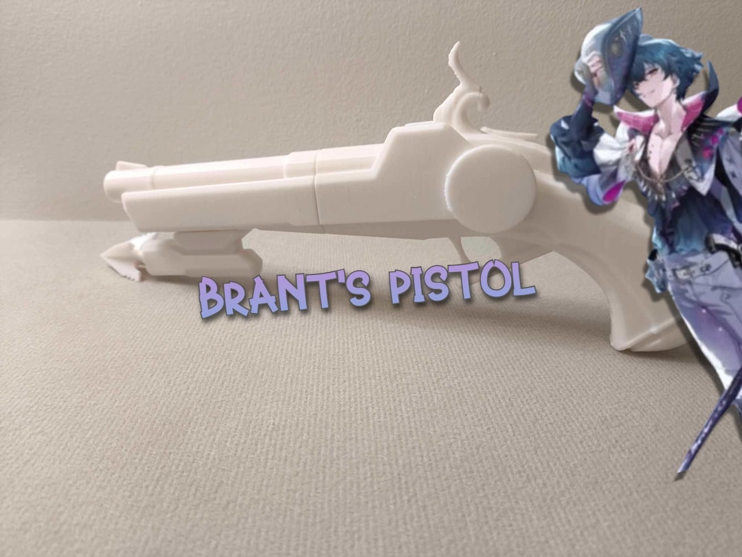 Wuthering Waves ( WUWA) Brant's Pistol - Weapon for Cosplay / Prop ...