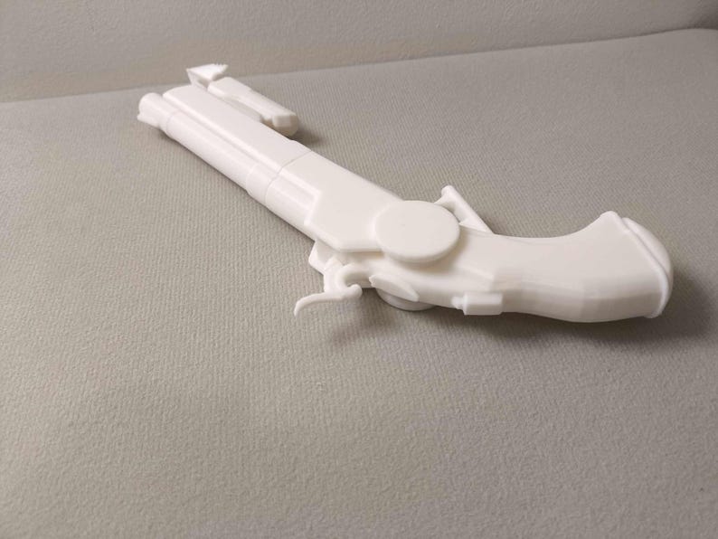 Wuthering Waves ( WUWA) Brant's Pistol - Weapon for Cosplay / Prop ...