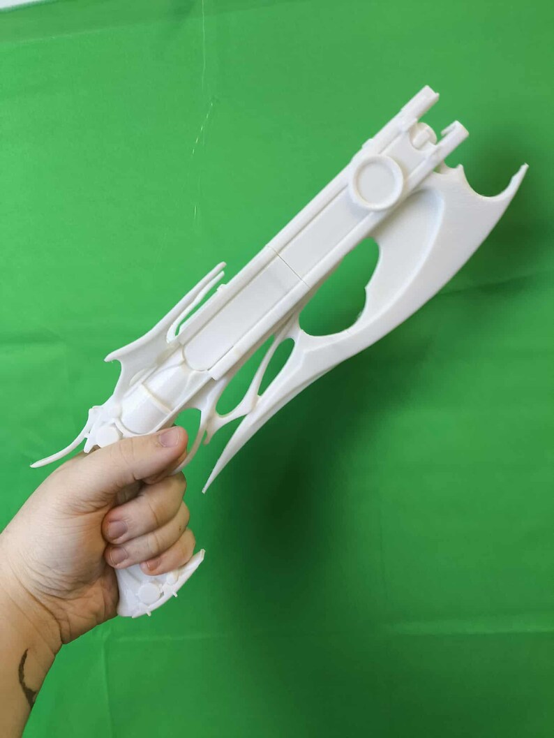 Wuthering Waves Lux Umbra Galbrena • 3D Printed Cosplay Weapon Prop ...
