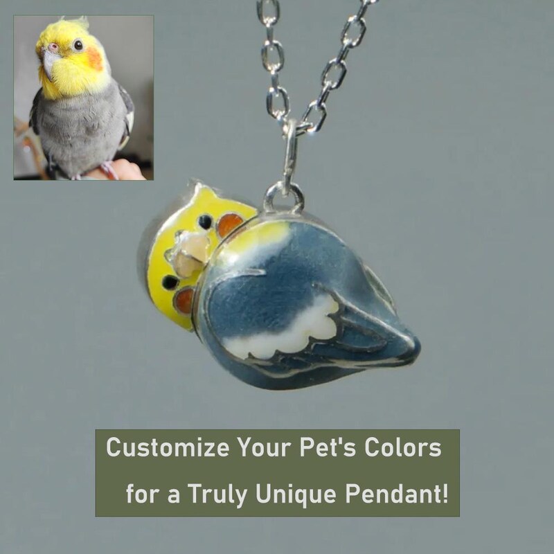 Parrot Jewelry - Etsy