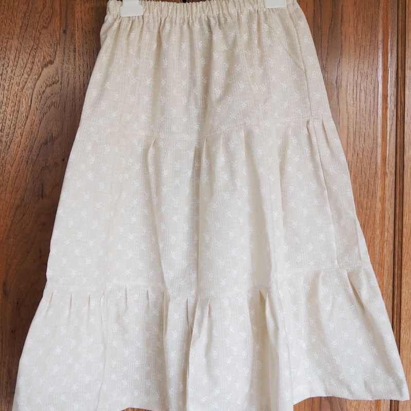 Girls Tiered Skirt - Etsy