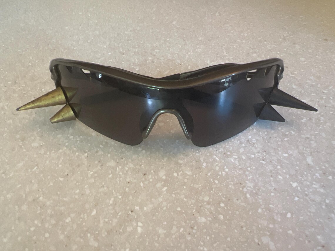 Custom Spike Sunglasses - Etsy