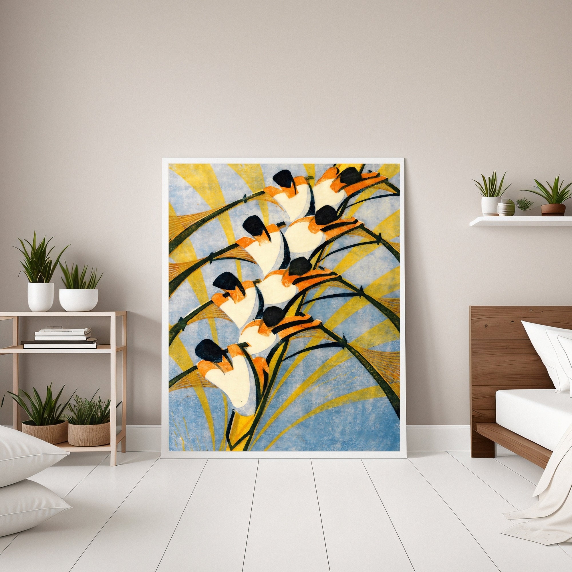 The Eight Cyril Edward Power Digital Download Printable Wall Art Rowing ...