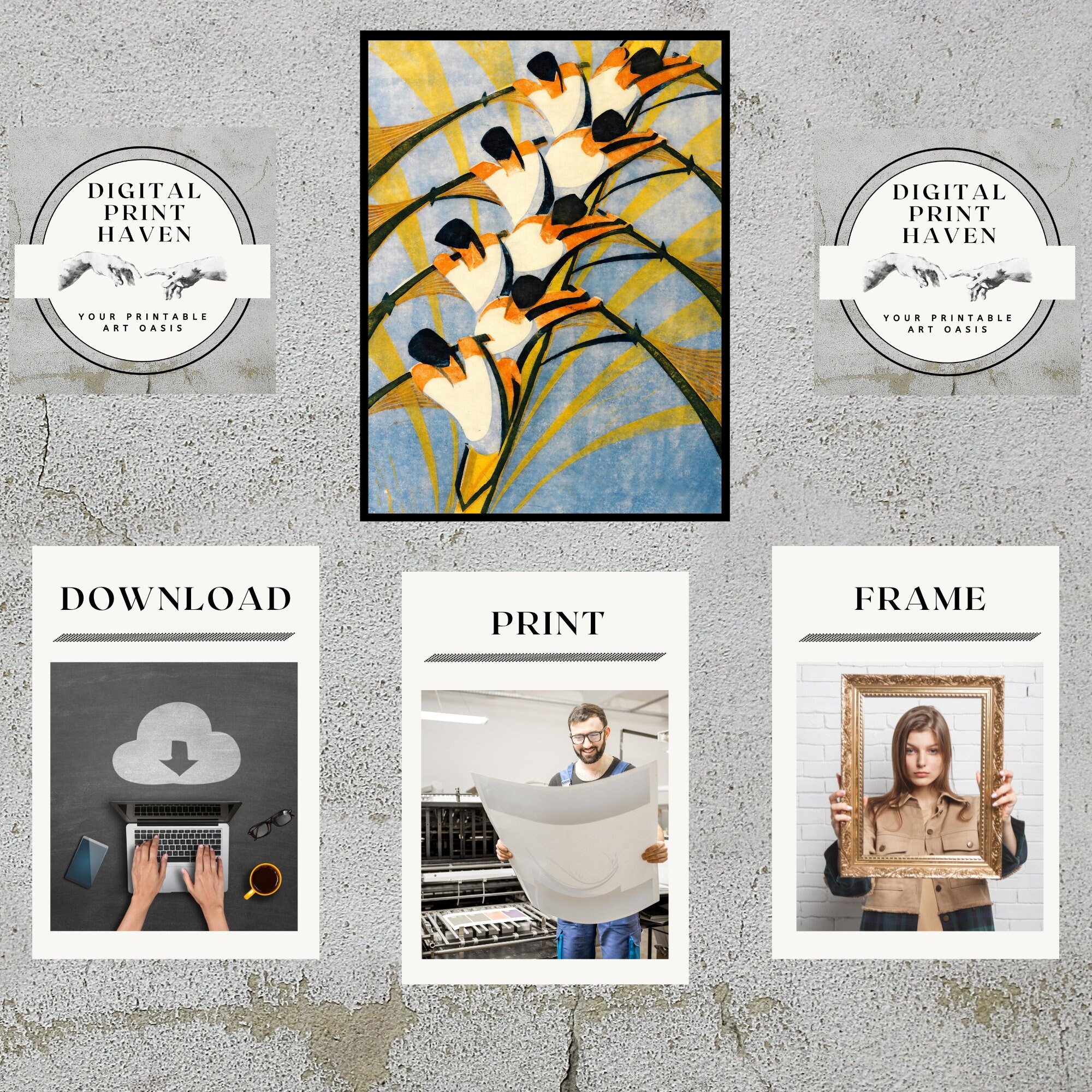 The Eight Cyril Edward Power Digital Download Printable Wall Art Rowing ...